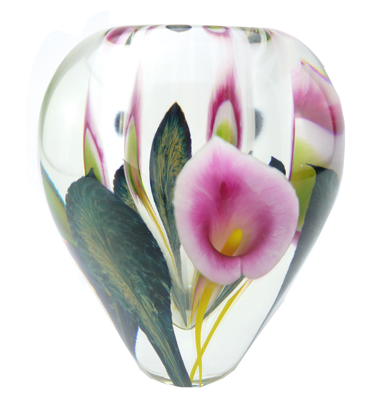 SOLD American Studio Art Glass Vase by Scott Bayless for Lotton Studio ...