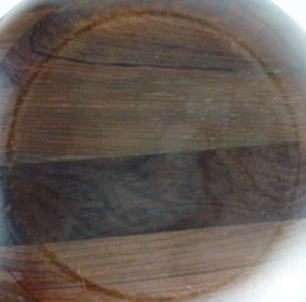 SOLD Mid Century Modern Teak Wood Ice Bucket | Jill Fenichell, Inc.