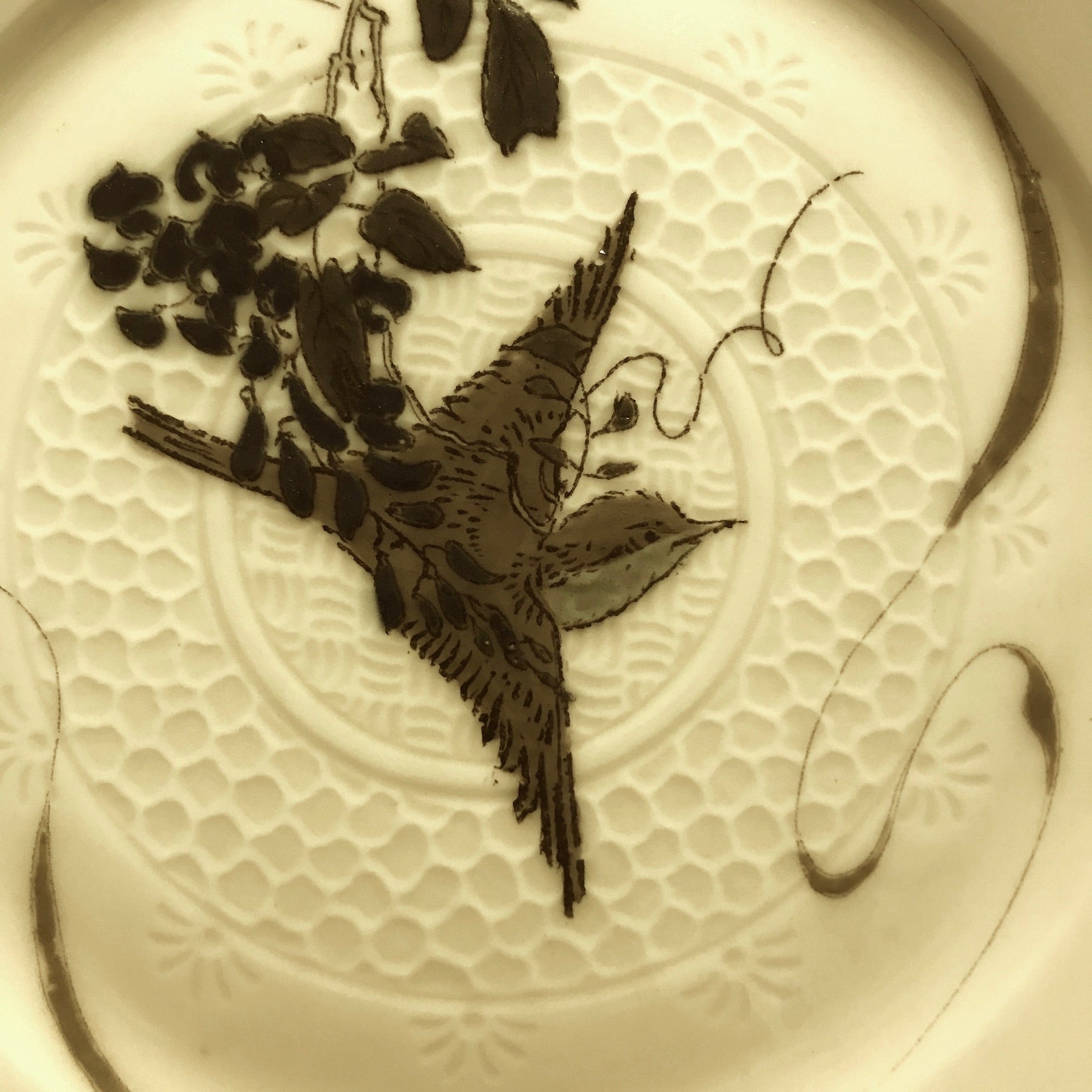 Haviland Limoges Japonisme Porcelain Plate from the Service Fleurs et ...