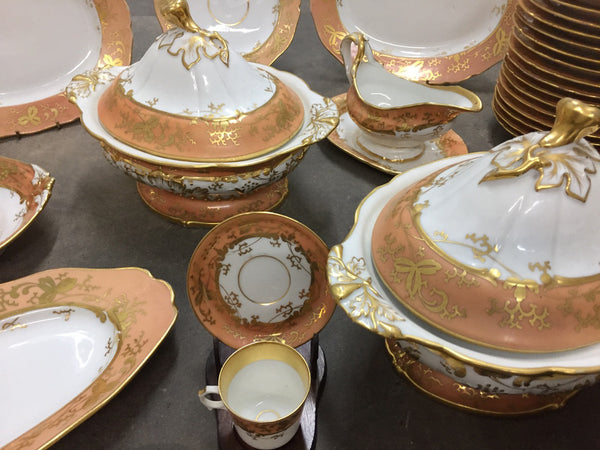 SOLD French Haviland Limoges Porcelain Service | Jill Fenichell, Inc.