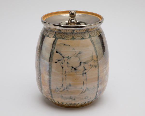 SOLD Mary Lou Higgins (1926-2012) and Edward Higgins Pottery Covered J ...