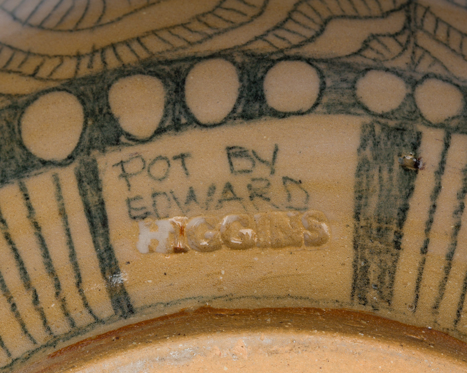 SOLD Mary Lou Higgins (1926-2012) and Edward Higgins Pottery Covered J ...